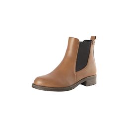 ANK Select Chelsea Boots 'LEATHER Chelsea Boot - Made in Portugal' female size 38 Cognac