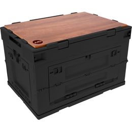 Berger CamperBox XL 60 faltbare Multifunktions- und Aufbewahrungsbox Schwarz - Transportboxen