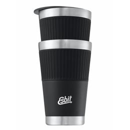Esbit Sculptor Edelstahl Tumbler - 550ml - silber - Esbit