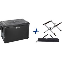 Berger MCX 45 Kompressor K&uuml;hlbox 12V 24V 230V 45 Liter + Berger K&uuml;hlboxst&auml;nder im Set - Kompressor K&uuml;hlboxen