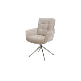 M&ouml;bel Kraft Dreh-Schwingstuhl beige Ma&szlig;e (cm): B: 62 H: 91 T: 66.0 &raquo; M&ouml;bel Kraft
