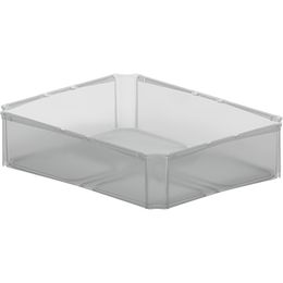 Eurobox Einsatzkast transparent 1/2