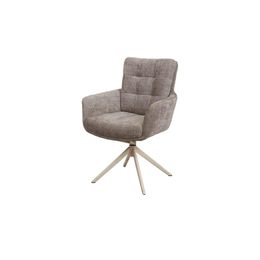 M&ouml;bel Kraft Dreh-Schwingstuhl creme Ma&szlig;e (cm): B: 62 H: 91 T: 66.0 &raquo; M&ouml;bel Kraft