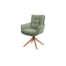 M&ouml;bel Kraft Dreh-Schwingstuhl gr&uuml;n Ma&szlig;e (cm): B: 62 H: 91 T: 66.0 &raquo; M&ouml;bel Kraft