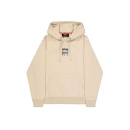Alpha Industries Sweatshirt Herren Gr&ouml;&szlig;e M hellbeige / braun / anthrazit / dunkelgr&uuml;n