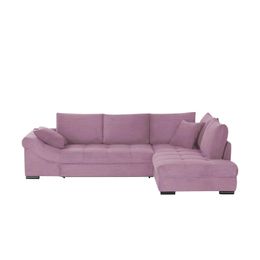 bobb Ecksofa Allegro lila/violett Ma&szlig;e (cm): B: 303 H: 92 T: 202.0 Sofas > Sofas nach Material > Stoffsofas &raquo; Sofa DE