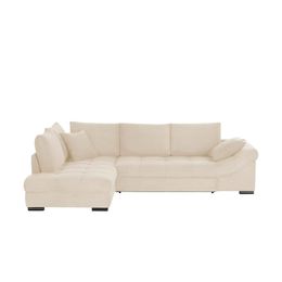 bobb Ecksofa Allegro creme Ma&szlig;e (cm): B: 303 H: 92 T: 202.0 Sofas > Sofas nach Material > Stoffsofas &raquo; Sofa DE