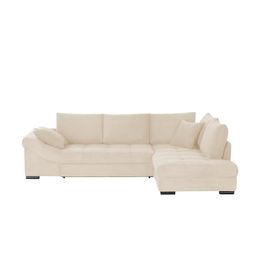 bobb Ecksofa Allegro creme Ma&szlig;e (cm): B: 303 H: 92 T: 202.0 Sofas > Sofas nach Material > Stoffsofas &raquo; Sofa DE