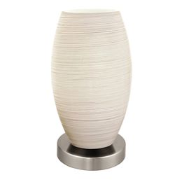 Eglo Tischlampe 'Batista 3' E27 40 W 22,5 cm