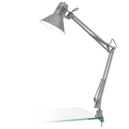 Eglo Klemmlampe 'Firmo' E27 40 W 17 x 73 cm