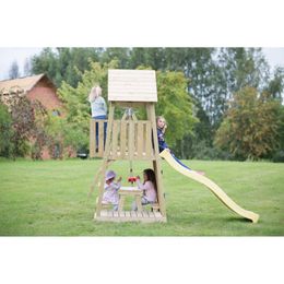 WENDI TOYS Spielturm 'Giraffe' Natur Kiefernholz 280 x 340 x 270 cm