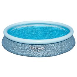 Bestway Aufstellpool-Set 'Fast Set ' &Oslash; 457 x 84 cm mit Filterpumpe