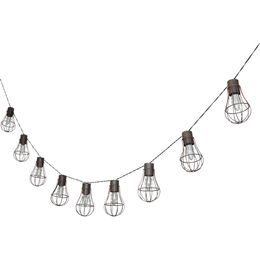 toom Solar-Lichterkette warmwei&szlig; IP 44 180 cm