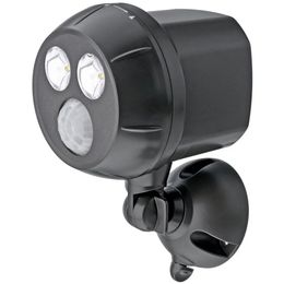 LED-Au&szlig;enwandstrahler 'MB390' 4 W 400 lm neutralwei&szlig; IP 66 11,4 x 16,5 cm