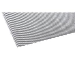 Gutta PC-Hohlkammerplatte transparent 200 x 105 x 0,45 cm