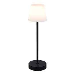 toom LED-Tischlampe 'Marlo' dimmbar 1,48 W 250 lm warmwei&szlig; &Oslash; 11 x 38 cm