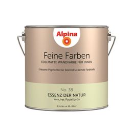 Alpina Feine Farben 'Essenz der Natur' pastellgr&uuml;n seidenmatt 2,5 l