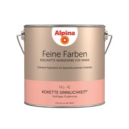 Alpina Feine Farben 'Kokette Sinnlichkeit' rosa seidenmatt 2,5 l