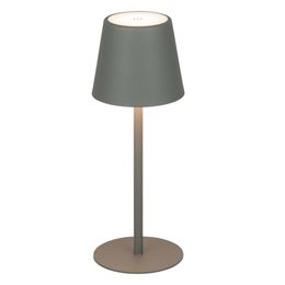 toom LED-Tischlampe 'Lio' dimmbar warmwei&szlig; 11 x 30 cm