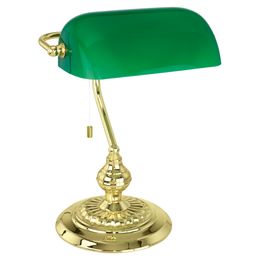 Eglo Tischlampe 'Banker' E27 60 W 27,5 x 39 cm
