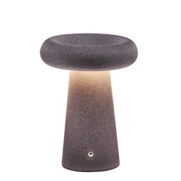 toom LED-Tischlampe 'Noel' dimmbar 3 W warmwei&szlig; &Oslash; 14 x 18,5 cm