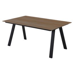Gartentisch 'Lana' Aluminkum/Polywood 100 x 74 x 160 cm