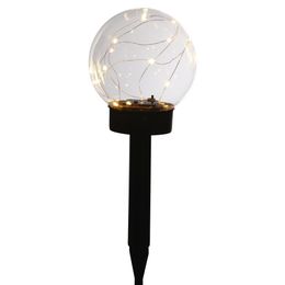 toom Solar-Spie&szlig;lampe warmwei&szlig; IP 44 &Oslash; 15 x 44 cm