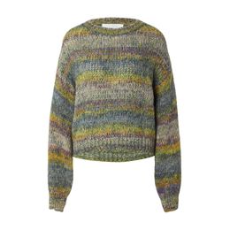 Rich & Royal Rich & Royal Pullover Damen Gr&ouml;&szlig;e XL taubenblau / gr&uuml;n / kiwi / orange