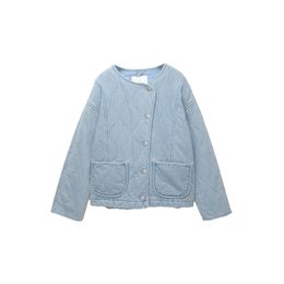 Pull&Bear Pull&bear Jacke Damen Gr&ouml;&szlig;e XL hellblau Sommerjacke