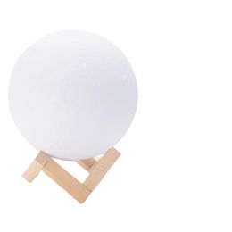 LED-Tischlampe dimmbar warmwei&szlig;, Farbwechsler &Oslash; 15 x 19 cm