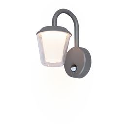 toom LED-Au&szlig;enwandleuchte 'Porto' mit Bewegungssensor 1550 lm warmwei&szlig; IP 44 12 x 17,6 x 24 cm