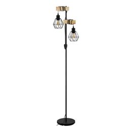 Eglo Stehlampe 'Townshend 5' E27 25 x 166,5 cm
