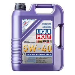 Liqui Moly Leichtlauf-Motor&ouml;l 'High Tech 5W-40' 5 l