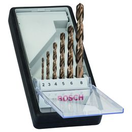 Bosch HSS-Co-Metallbohrer-Set 'Robust Line' 6-teilig