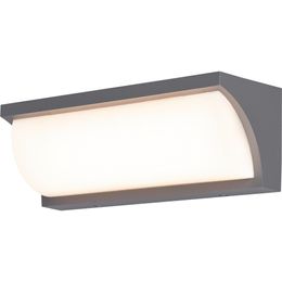 toom LED-Au&szlig;enwandleuchte 'Strassburg' 1400 lm warmwei&szlig; IP 44 23 x 8,1 x 8,2 cm