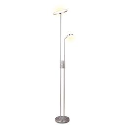 toom LED-Stehlampe 'Smilla' dimmbar 29 W 750 lm warmwei&szlig; &Oslash; 25,4 x 180 cm