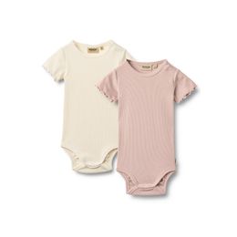 WHEAT Body 'Maren' M&auml;dchen Gr&ouml;&szlig;e 86 beige / ros&eacute;