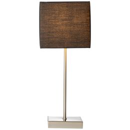 Brilliant Tischlampe 'Aglae' E14 40 W 16,5 x 43 x 16,5 cm