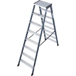 Krause Doppelleiter 'SePro D' 2 x 8 Stufen