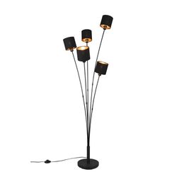 REALITY LEUCHTEN Stehlampe 'Tommy' E14 48 x 163 x 45,5 cm