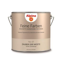Alpina Feine Farben 'Zauber der W&uuml;ste' beige matt 2,5 l