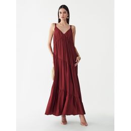 St Mrlo Kleid 'LOXIE' Damen Gr&ouml;&szlig;e 44 rot Sommerkleid