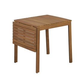 toom Gartentisch 'Marita' Akazienholz 71,5 x 65 x 75 cm