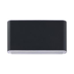 Eglo LED-Au&szlig;enwandleuchte 'Grutti' 5,8 W 1260 lm warmwei&szlig; bis tageslichtwei&szlig; IP 65 17,5 x 17,5 x 9 cm
