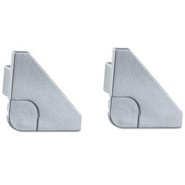 Paulmann Endkappenset 'Delta Profil' 0,8 cm 2 St&uuml;ck