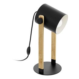 Eglo Tischlampe 'Hornwood' E27 28 W 18 x 42 cm