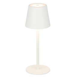 toom LED-Tischlampe 'Lio' dimmbar warmwei&szlig; &Oslash; 11 x 30 cm