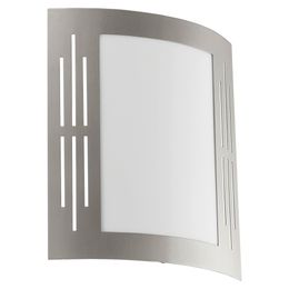 Eglo Au&szlig;enwandleuchte 'City' 60 W IP 44