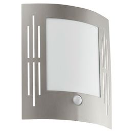 Eglo Au&szlig;enwandleuchte 'City' mit Bewegungssensor 60 W IP 44