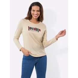 Langarmshirt